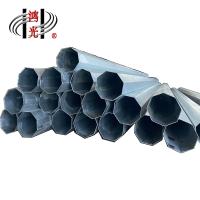 China Hot-Dip Galvanized Electrical Power Pole with 10-Year Warranty and 5-15m Height ISO9001-2008 Certified for sale