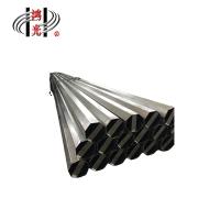 China Hot-Dip Galvanized Steel Power Pole with 10-Year Warranty and 5-15m Height for Street Lighting for sale