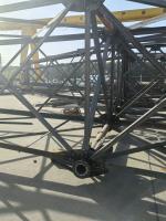 China Q235 Substation Transformer Frame Galvanized Steel Structures For Electric Distribution Line for sale