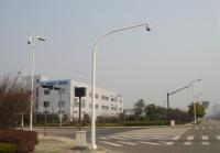 China Flange Connection Steel Tubular Pole with +-2% Tolerance and 20-50 Years Lifespan for Traffic Signals and Security Cameras for sale