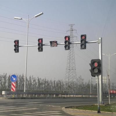 China Customizable Color Steel Tubular Pole with Flange Connection and Life Period More Than 25 Years for sale