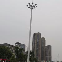 China Steel Tubular Pole with ±2% Tolerance and 20-50 Years Lifespan Featuring Galvanized Surface Treatment for sale
