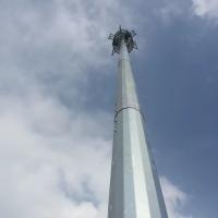 China Durable Steel Tubular Pole with 20-50 Years Lifespan, 15 Years Warranty, and Galvanized Surface Treatment for sale