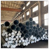 China Galvanized Steel Electrical Power Pole with ±2% Tolerance and 15 Years Warranty for Power Distribution for sale