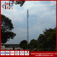 China Hot-Dip Galvanized Electrical Power Pole with 15-Year Warranty and ±2% Tolerance for Reliable Electricity Transmission and Distribution for sale