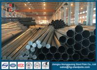 China Polygonal Flood Light Poles , Stadium Lighting Hot Dip Galvanized Pole With Q235 for sale