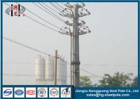 China Steel Power Transmission Octagonal Street Light Pole Q345 Anti Corrosive for sale