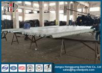China Transmission Steel Electric Power Pole Galvanised With Customized Design PLS for sale