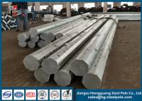China Q345 Steel Polygonal Utility Power Transmission Poles In Philippines Area for sale