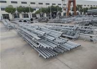 China Q420 220kv Power Transmission Pole Post Polygonal Windproof for sale