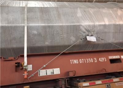 China 69KV  Hot Dip Galvanized Steel Tubular Pole for sale