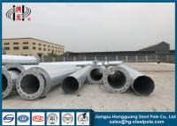 China High Voltage 220KV Electrical Post Anti - Rust Design Load With Galvanized for sale