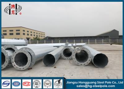 China High Voltage 220KV Electrical Post Anti - Rust Design Load With Galvanized for sale