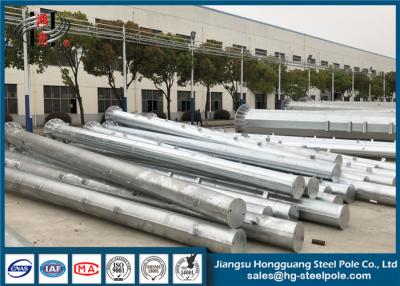 China NEA Standard Polygonal Steel Tubular Pole , Transmission Line Pole Long Life for sale