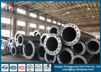 China High Voltage Power Transmission Poles Electric Post For Distribution Line for sale