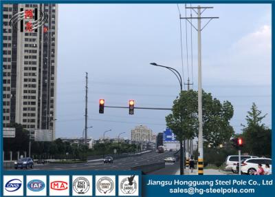 China Direct Buried Electrical Power Pole , Durable Galvanized Steel Power Pole for sale