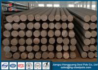 China Polygonal Transmission Steel Tubular Pole For Power Transmission And Distribution for sale
