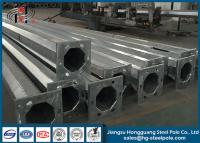 China Overlap Electrical Power Steel Tubular Pole Transmission Terminal Tower for sale