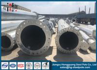 China NEA Standard Transmission Steel Post For Overhead Transmission Line Project for sale