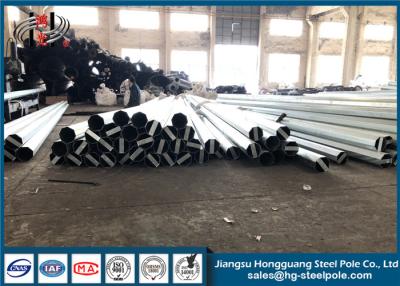 China Iso Certificate Anti - Corrosive Steel Tubular Poles Transmission Steel Pole for sale