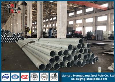 China Electrical Power Transmission Poles Q355 Climbing Rung 500kg Design Load for sale
