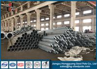 China Direct Buried Electrical Post Transmission Electrical Power Pole ISO Passed for sale