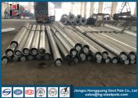 China Professional Overhead Transmission Steel Tubular Pole For Electrical Power for sale