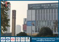 China Led High Mast Galvanised Light Pole With Lifting System Light Tower Mast for sale
