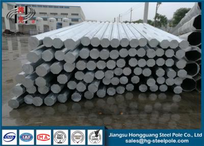 China Customized Tubular Steel Pole Ideal Choice For Construction Project for sale
