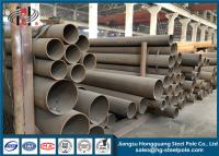 China Power Transmission Line Electric Steel Tubular Pole Galvanized Steel Pole for sale