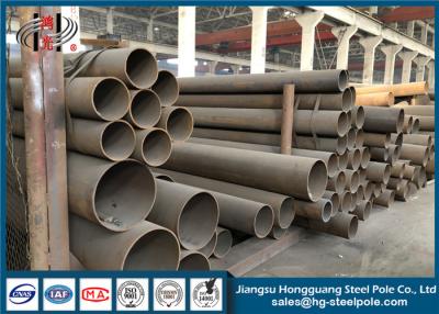 China Power Transmission Line Electric Steel Tubular Pole Galvanized Steel Pole for sale