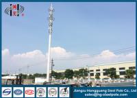 China Hongguang Steel Galvanized Communication Pole for sale