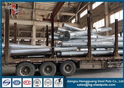 China 220KV Steel Tubular Pole for sale