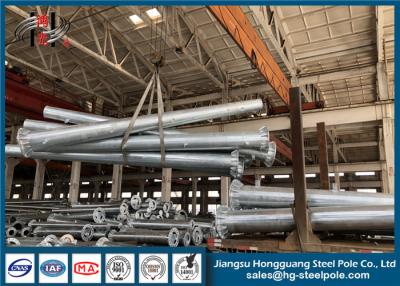 China 25ft 30ft 35ft 40ft 500kg Philippines Steel Electric Pole With 2.75mm Thickness for sale