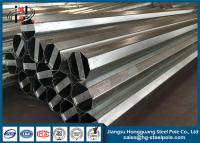 China Polygonal Power Distribution Pole for sale