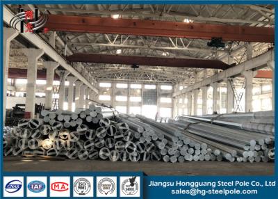 China Power Line Flange Mode Q235 Electrical Power Pole for sale
