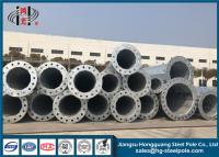 China 200KV Steel Tubular Pole for sale