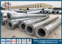 China Low power transmission pole distribution transmission pole for sale