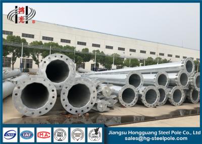 China 100um Galvanised Steel Poles for sale