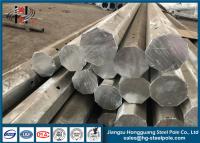 China 220KV Power Transmission Poles for sale