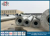 China Electrical Power Q345 40M Transmission Line Pole for sale