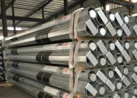 China 500daN Load Polygonal  SF2.0 35ft 10.5m Street  Steel Electric Pole for sale