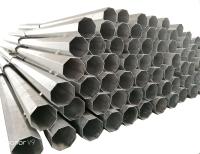 China 220KV Galvanized Polygonal Street Electric Service Pole for sale