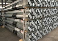 China Antirust Q345 Galvanized Electrical Steel Utility Poles  ISO9001 Approve for sale