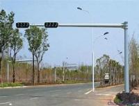 China S355JR Tapered Galvanized Roadside  Cast Iron Street Light Pole for sale