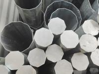 China Q235 35FT Electric Steel Pole For Transmission And Distribution With Galvanized for sale