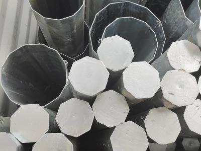 China Q235 35FT Electric Steel Pole For Transmission And Distribution With Galvanized for sale