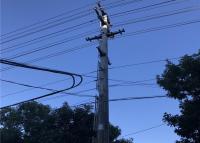 China 110kv Philippines Galvanized Electrical Power Steel Tubular Pole for sale