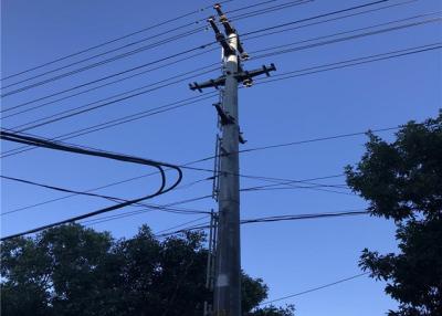 China 110kv Philippines Galvanized Electrical Power Steel Tubular Pole for sale
