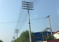 China 40FT Height Octagonal Steel Utility Electrical Power Pole Galvanized for sale